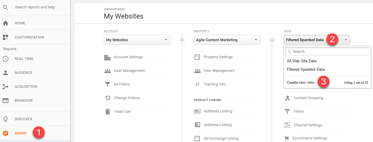 How to Reclaim Analytics Data from Spam and Fake Traffic - Profound ...